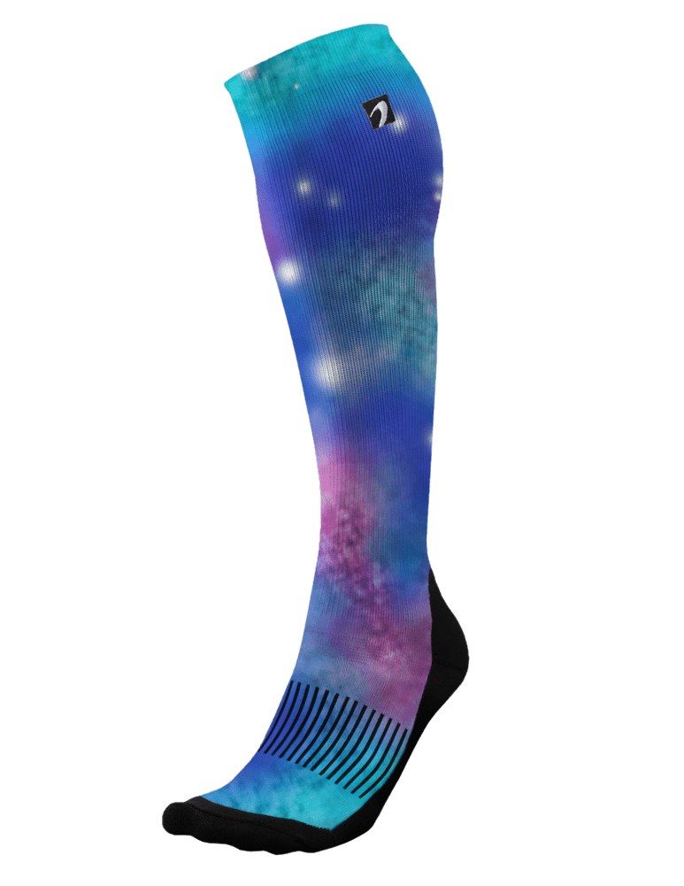Acel Comfort Unisex All Season Designer Graduated Compression Socks ...