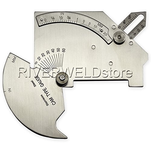 RIVERWELD Bridge Cam Gage Test Ulnar Welding Inspection Gauge - Walmart.com