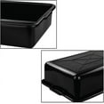 4-Pack Large Plastic Commercial Bus Tubs, 22 L Rectangle Utility Bus ...