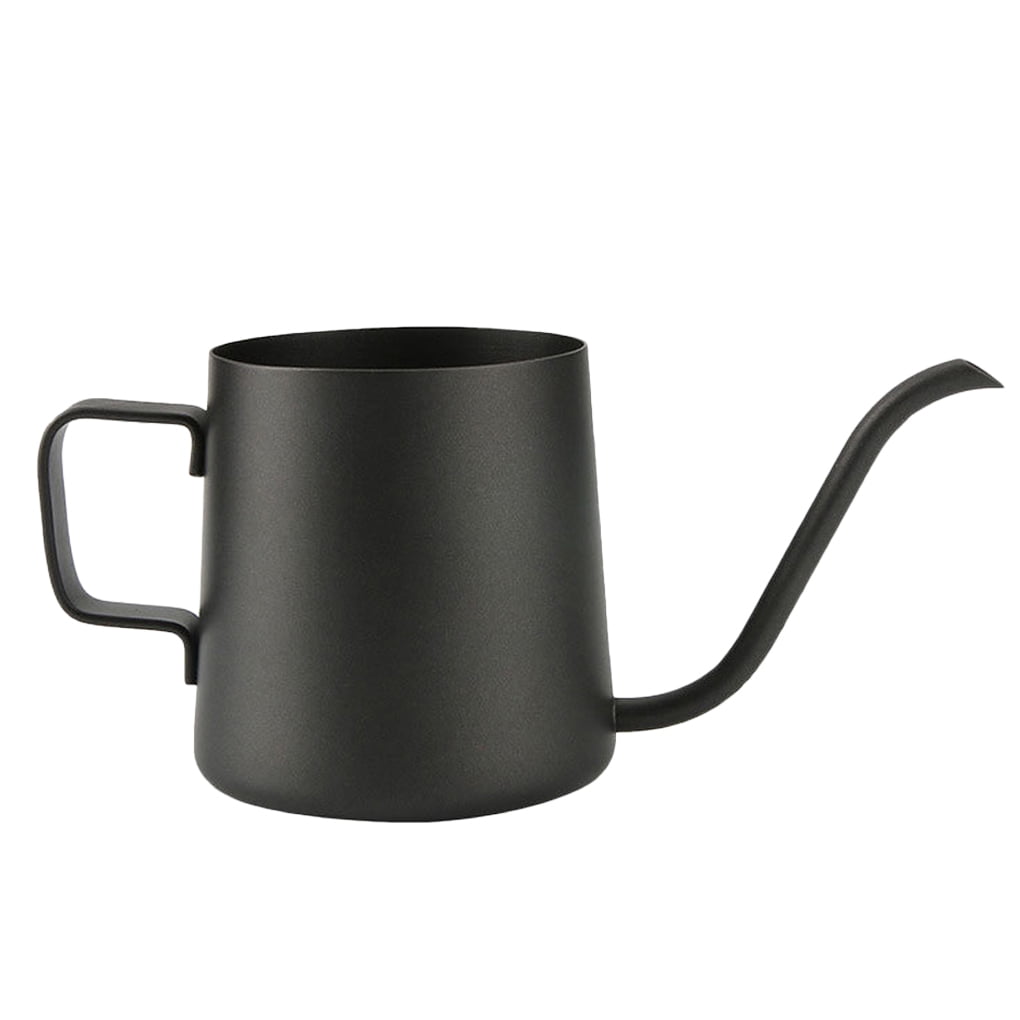 Buy Long Narrow Spout Coffee Pot Gooseneck Kettle Tea Pot, 250ml Small ...