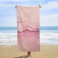 Large Size Beach Bath Towel 31.5×63in Widely Soft Use For Beach ...