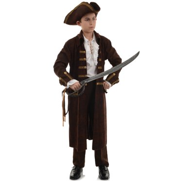 Wild West Duster Brown Coat Child Halloween Costume - Walmart.com