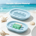 HIBIBUD 2 Pcs Soap Saver for Bathroom,Kitchen,Bathtub,Keep Soap Dry ...