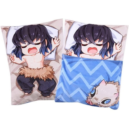 HHHC Demon Slayer Plushie for Hashibira Inosuke Plush Toy Pillows ...