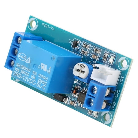 Optical Relay Module, Control Capacity Maximum 10A Relay Module ...