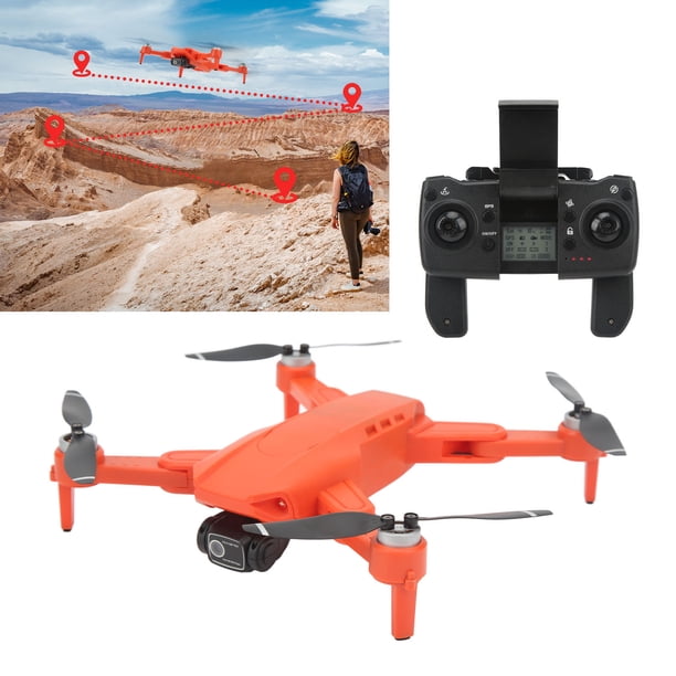 Drone Quadcopter ANGGREK Drone 4K Cámara Naranja | Bodega Aurrera en línea