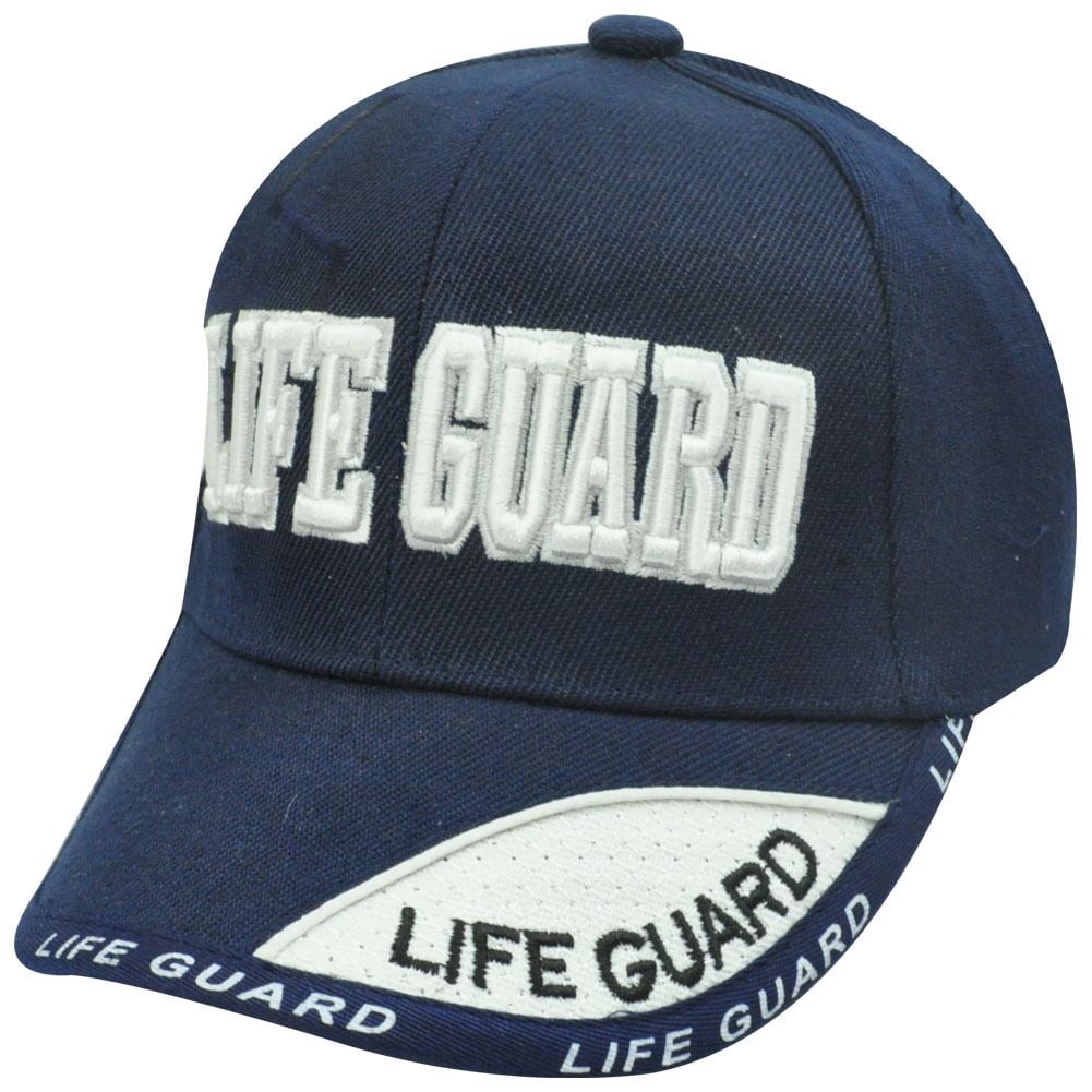 NAVY BLUE LIFE GUARD YOUTH KIDS LIFEGUARD HAT CAP SMALL - Walmart.com