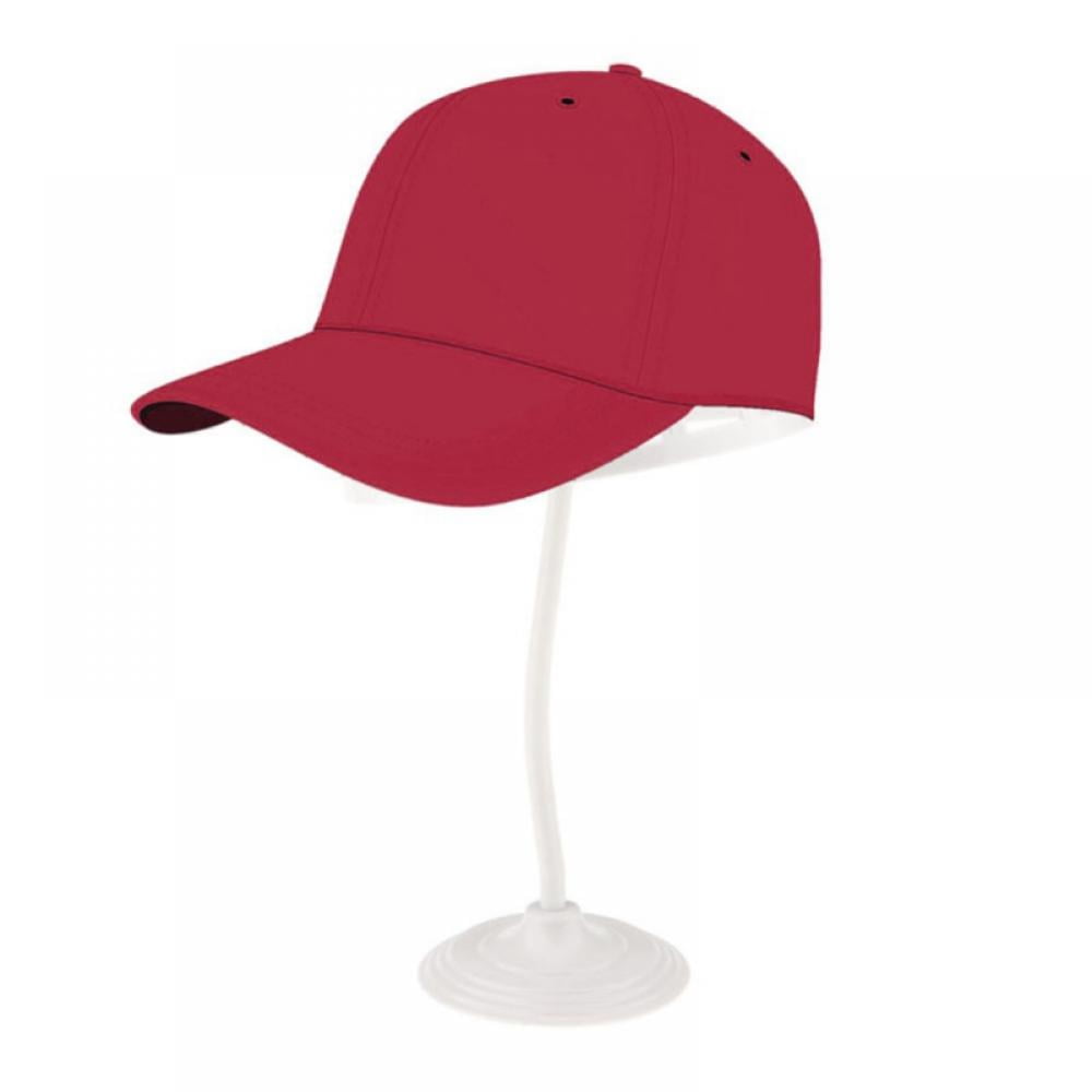 Plastic Hat Stand Rack for Adult's Cap, Free Standing Tabletop Hat ...