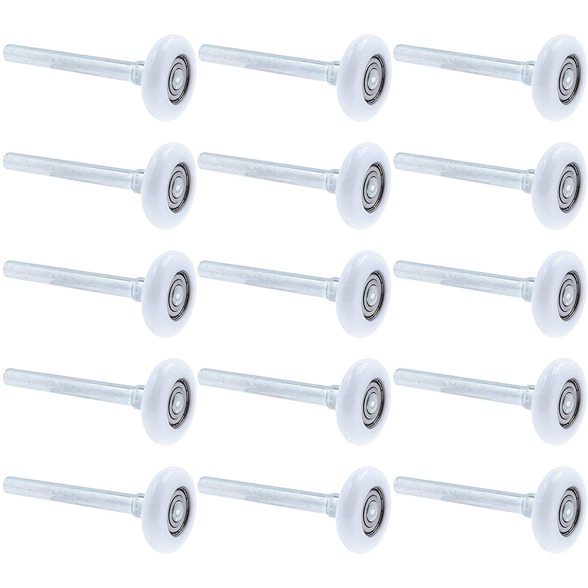 Click here for Geecy 15 Pack Nylon Garage Door Roller 4 Stem quie... prices