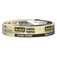 3M #234 Masking Tape, 3/4" 60 Yds. - Walmart.com