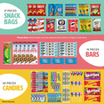 Ultimate Snack Box Variety Pack - 105 Count by Gift A Snack - Walmart.com