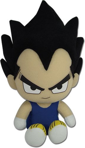 Dragon Ball Z Vegeta Sitting 7" Plush Figure - Walmart.com