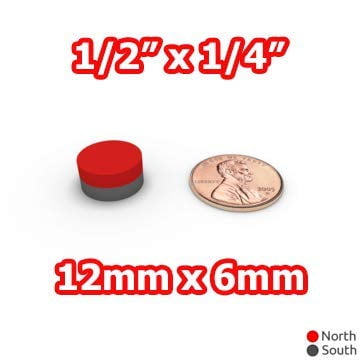 Master Magnetics B1798414 Neodymium Super Magnet Assembly with Key Ring ...