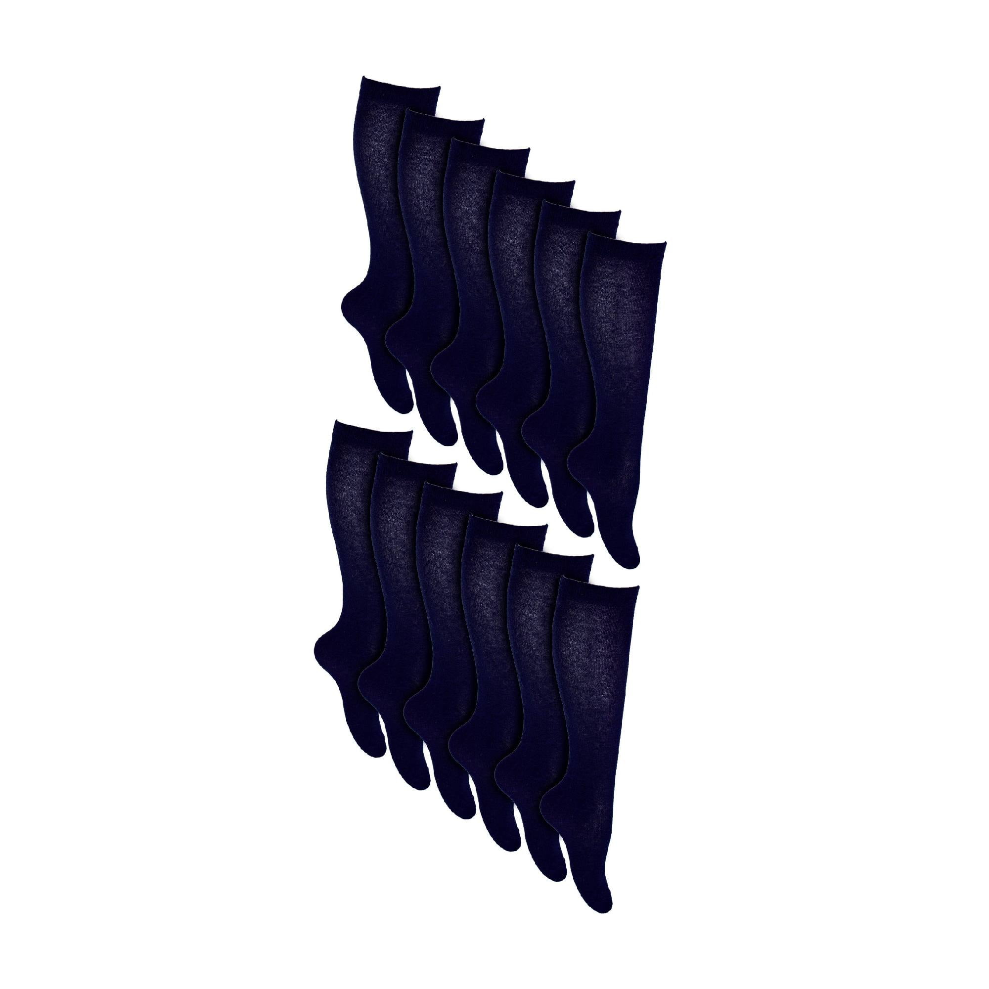 Click here for 12 Pairs Girls Knee High Socks sock Snob Breathabl... prices