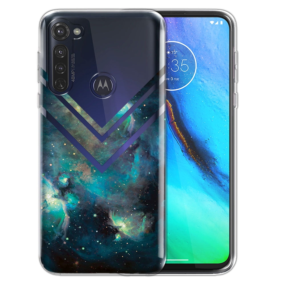 Fincibo Soft Tpu Clear Case Slim Protective Cover For Motorola Moto G