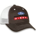 Ford Power Stroke Diesel Gray/White Mesh Hat - Walmart.com