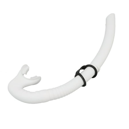 Silicone Diving Breathing Tube, Freediving Snorkel Portable Foldable ...