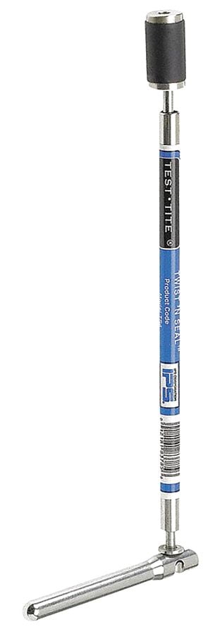 Test-Tite Twist N Seal Tool,3/4 In,12 In Length 83783 - Walmart.com