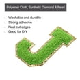 Uxcell Chenille Letters J Patches Large Size 80mm/3.15 Inch J Patches ...