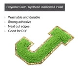 Uxcell Chenille Letters J Patches Large Size 80mm/3.15 Inch J Patches ...