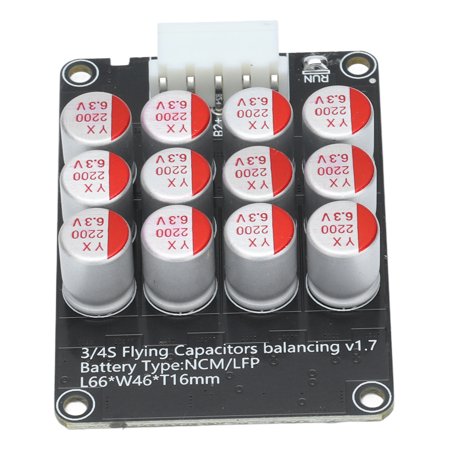 Batteries Balance Board, 12 MA Quiescent Current 3-24S Battery Active ...