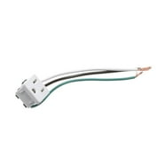 Valterra A10-30INVP 30 Amp Power Inlet - White - Walmart.com