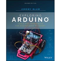 Exploring Arduino: Tools and Techniques for Engineering Wizardry, (Paperback) - Walmart.com