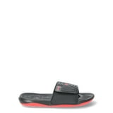AND1 Men’s Athletic Adjustable Swirl Slide Sandals - Walmart.com