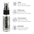 The Solution Lens Cleaner Spray Pack of 1-8oz & 1-1oz Alcohol Free ...