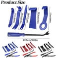 Auto Trim Removal Tool Kit - 7 Piece Car Disassembly Set - Panel Pry ...