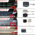 Trimla Edition2 Rear Tow Cover for 06-09 Mercedes Benz ML X164 U89 Fit ...