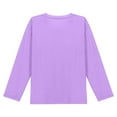 UQJfacai Girls Oversized T Shirts Kids Trendy Long Sleeve Crewneck ...