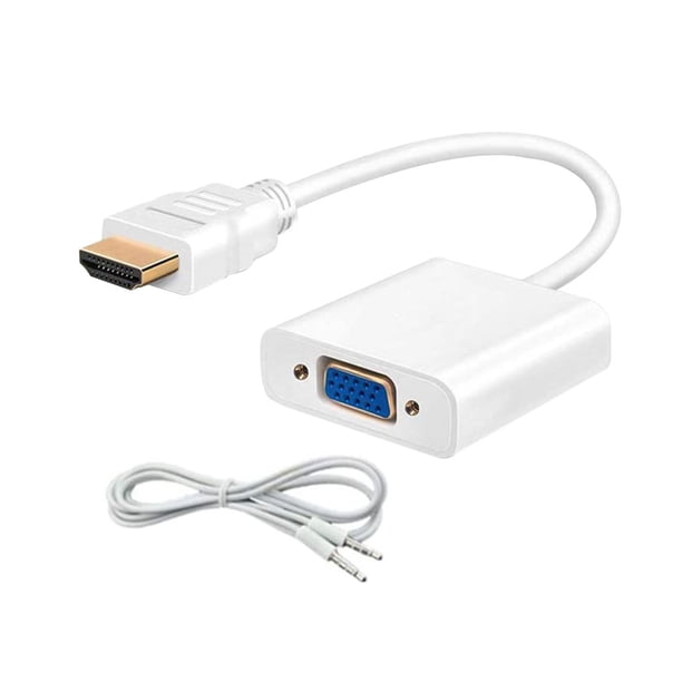 Convertidor de cable HD a VGA 1080P Adaptador de transmisor para ...
