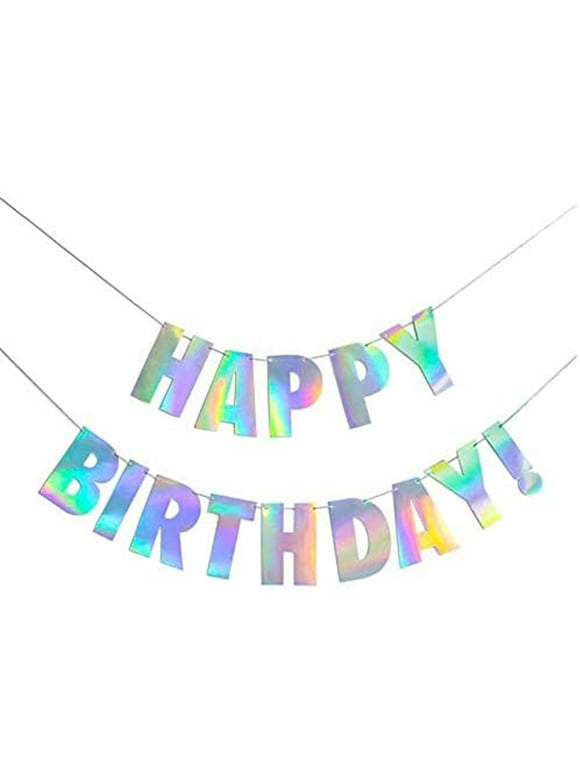 Birthday Banners in Birthday Party Supplies - Walmart.com