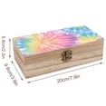 7.9×2.3 In Wooden Boxes Durable Easy To Use Dustproof Prevent Slippery ...