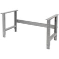 72"W x 36"D Shop Top Square Edge Work Bench - 1-1/2" Top - Adjustable ...