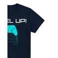 XBOX Level Up Boys, Crew Neck, Short Sleeve, Graphic T-Shirt, Sizes 4 ...