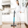 Shark Rocket Pro Pet Clean Blue Cordless Vacuum IZ140 (Refurbished ...