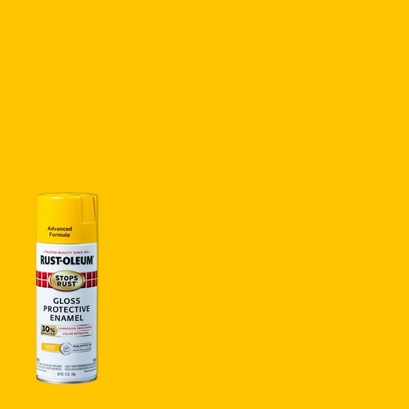 Rust Oleum Safety Yellow