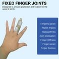 Walmart Finger Splint (2 Pack) - Universal, Broken, Trigger, Arthritis ...