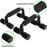 Push Up Bars Gym Exercise Equipment Fitness 1 Pair Pushup Handles with ...