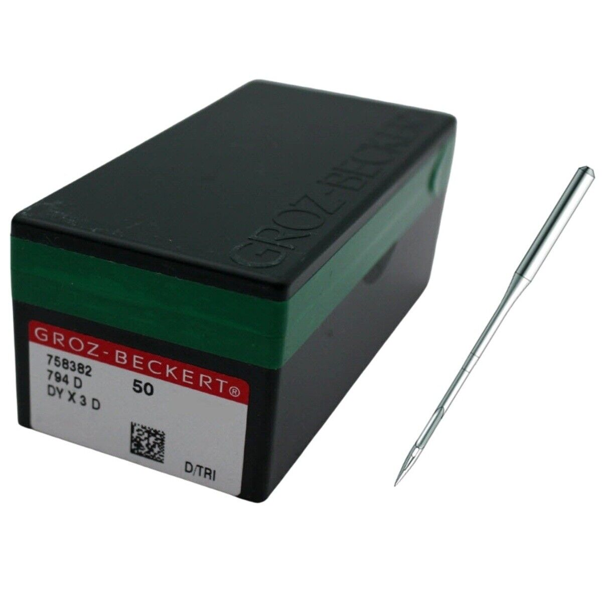 50 Groz-Beckert 794D DYX3D TRI Point Industrial Leather Sewing Machine Needles-Size 25 - Walmart.com