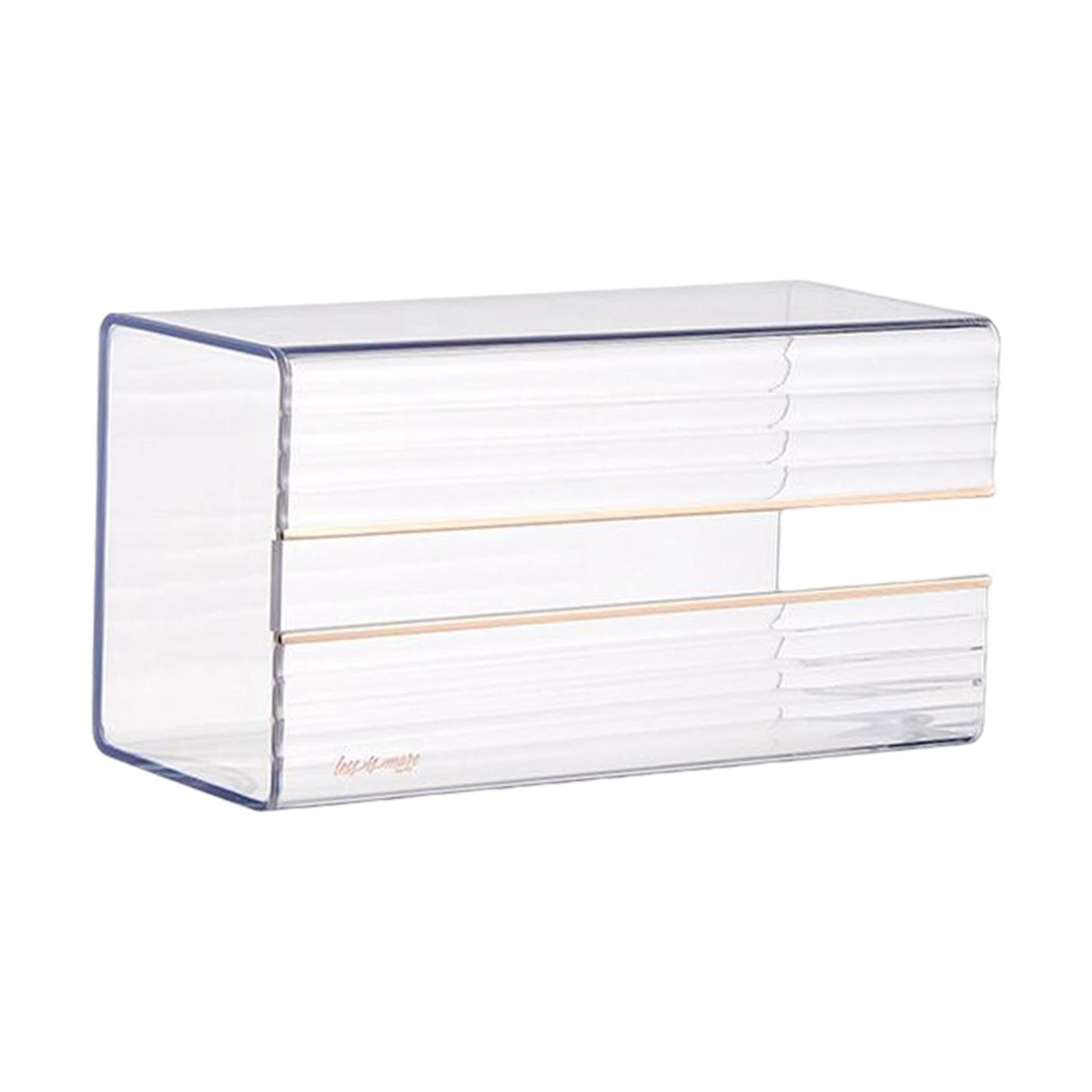Facial Tissue Box Cover Napkin Paper Holder Case Transparent Wall ...