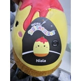 8 Inch Squishmallows Kellytoys Plush, Niala the Strawberry Cheesecake ...