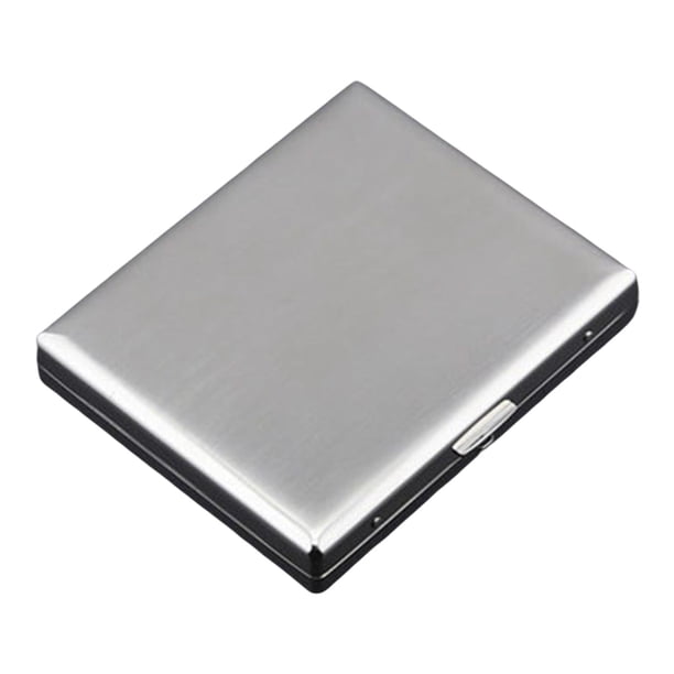 Estuche para cigarros con capacidad para 20 cigarros Almacenamiento ...