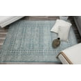 Blue-Grey Vintage Transitional Rug - Walmart.com