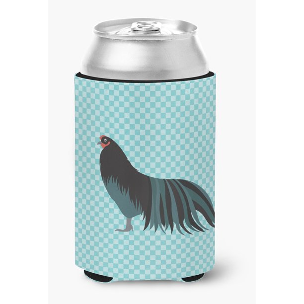 Sumatra Chicken Blue Check Can or Bottle Hugger - Walmart.com