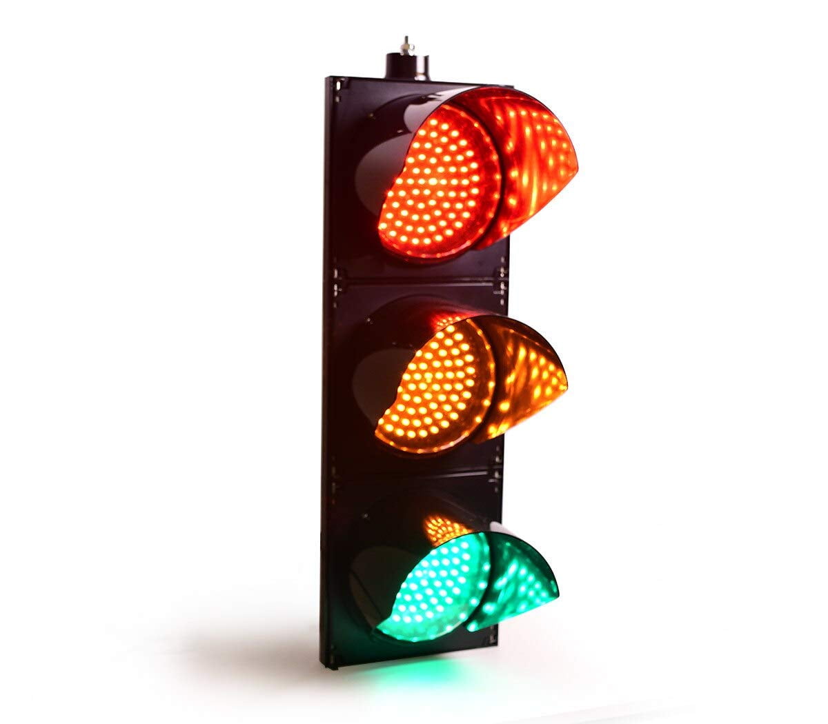 Signaworks LED Traffic Stop Light 3 Light Red, Yellow, Green 8 Inch ...