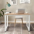Ktaxon Wood Computer Desk PC Laptop Study Table Workstation Home Office ...