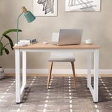 Ktaxon Computer Desk Wood Study Table Workstation Home Office Furniture ...